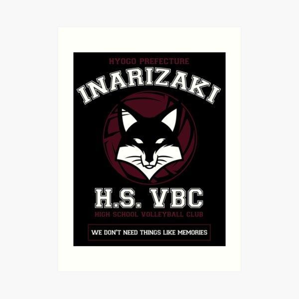 Inarizaki Art Prints | Redbubble