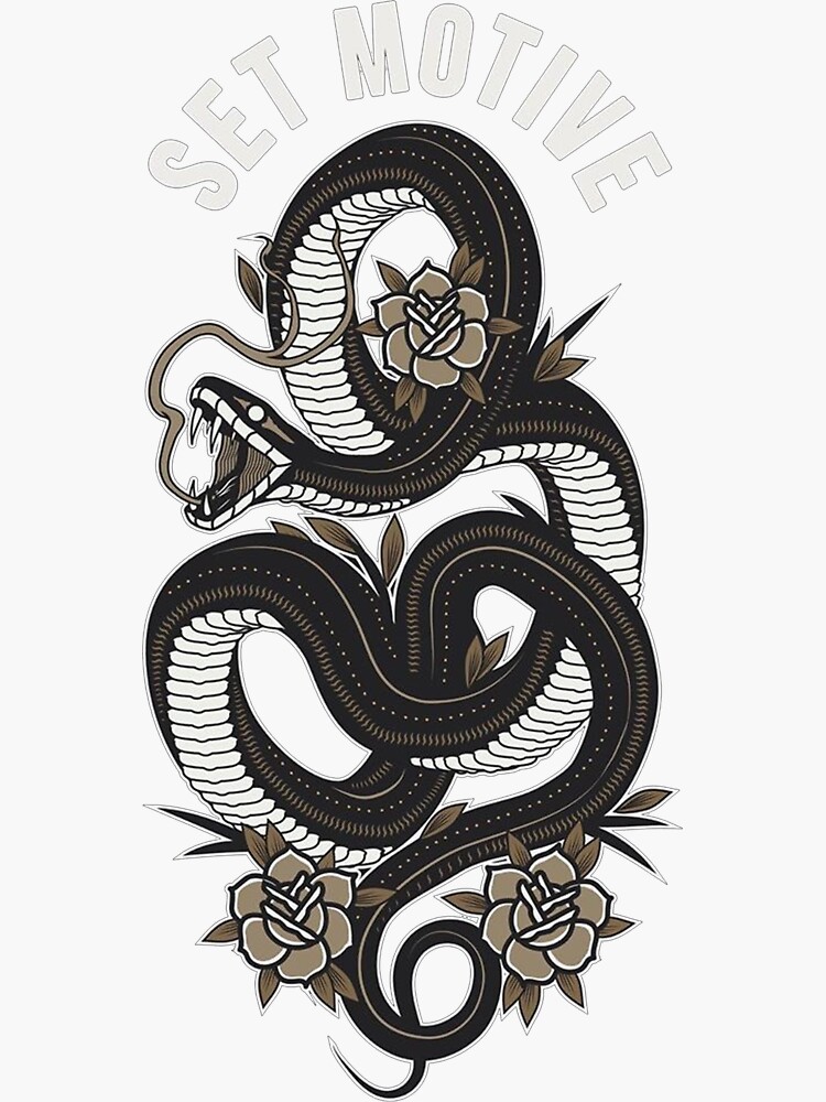 Sticker « Black Mamba », par memoangeles13 | Redbubble