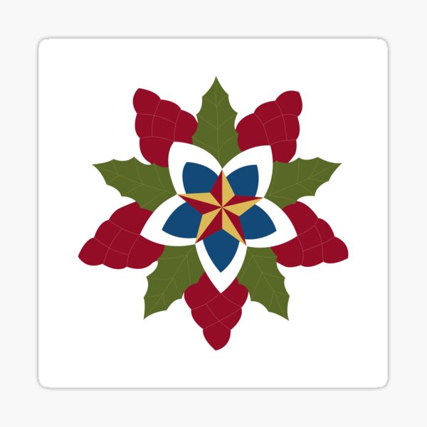 "Philippine Christmas Lantern 1" Sticker for Sale by dyesandpigments ...