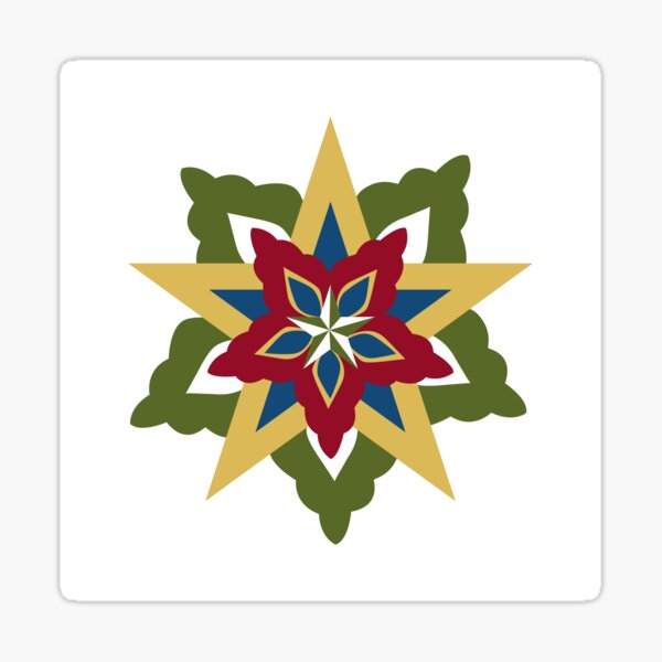 "Philippine Christmas Lantern 2" Sticker for Sale by dyesandpigments ...