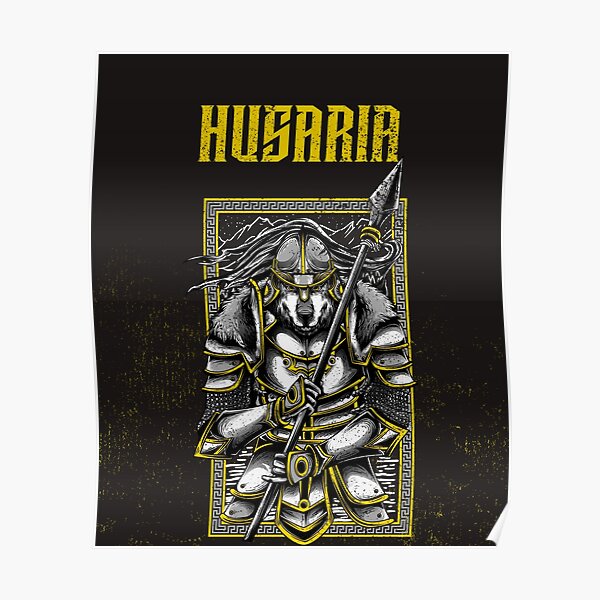 "Husaria warrior print" Poster for Sale by uwilluvme | Redbubble