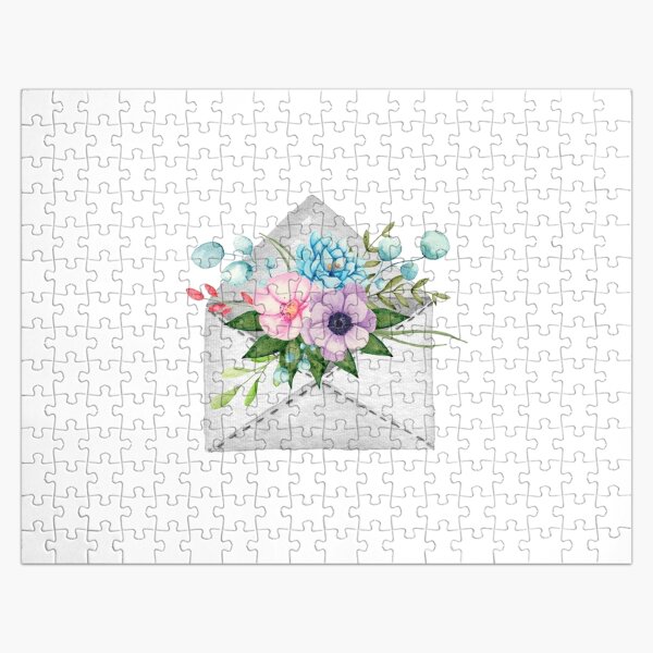 Envelope Jigsaw Puzzles | Redbubble