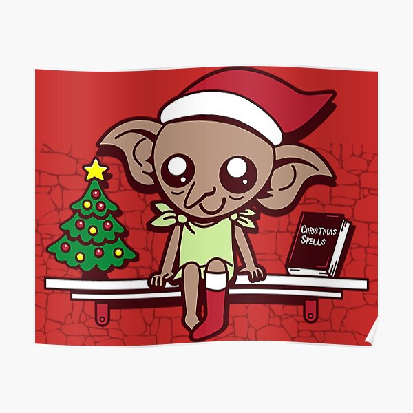Harry Potter Dobby Posters | Redbubble