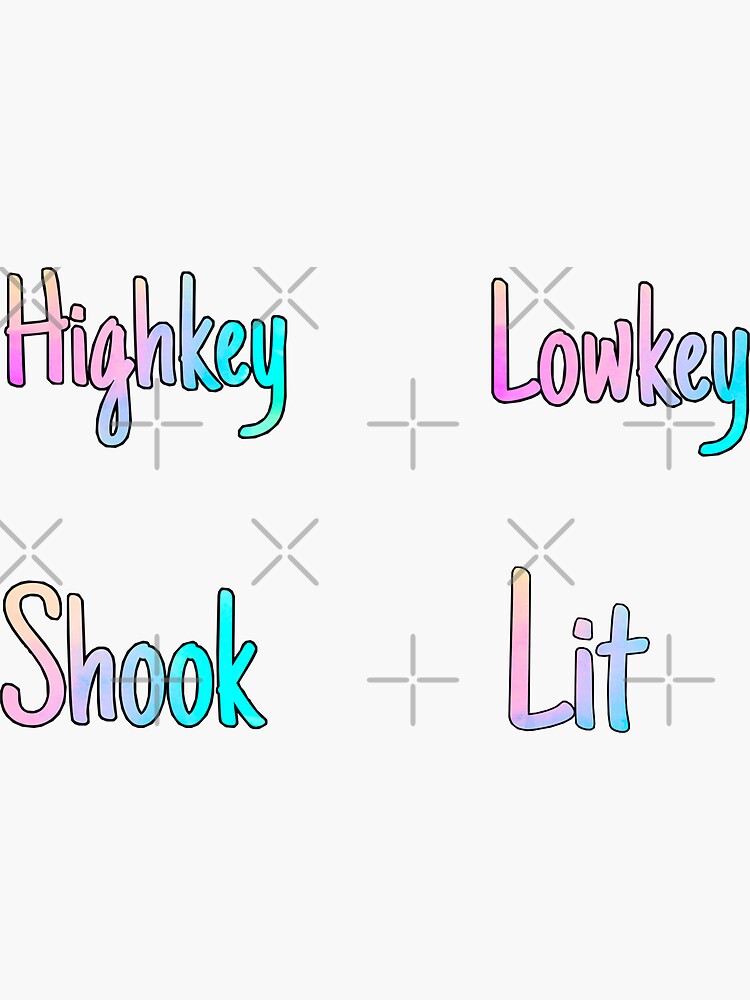 "Pastel Ombre Gen Z Quotes Sticker pack" Sticker for Sale by ...