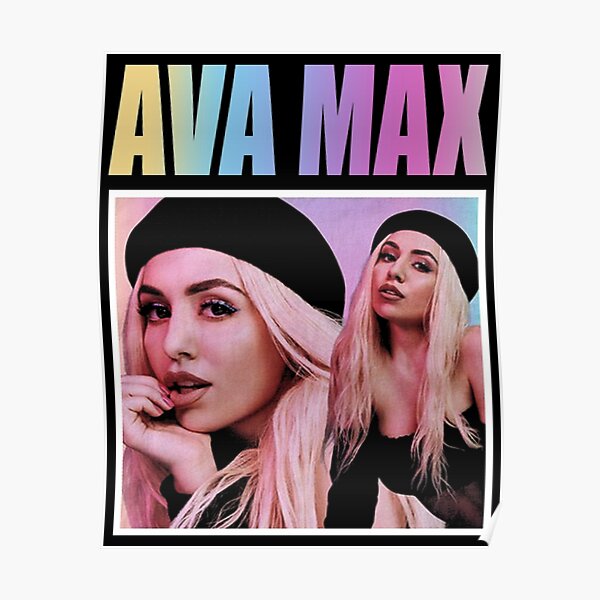 Ava Max Posters | Redbubble