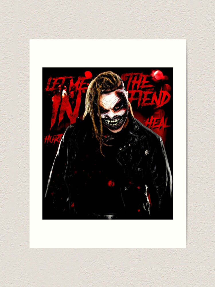 "The Fiend Let Me In Hurt Heal" Art Print for Sale by avitito | Redbubble