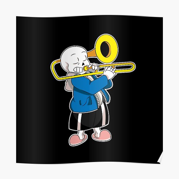 "Undertale Sans" Poster for Sale by ZARIAA | Redbubble