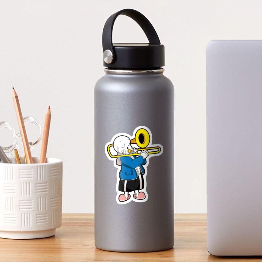 "Undertale Sans" Sticker for Sale by ZARIAA | Redbubble