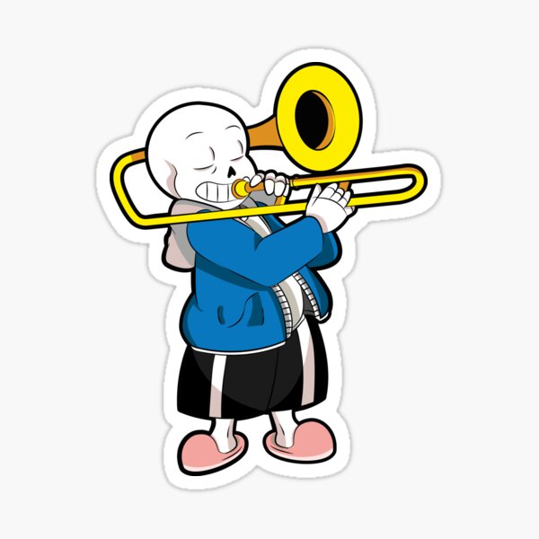 "Undertale Sans" Sticker for Sale by ZARIAA | Redbubble