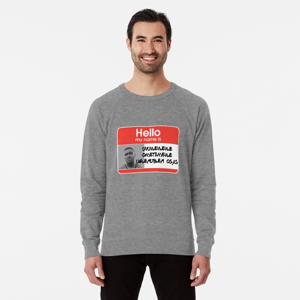 "Uvuvwevwevwe Onyetenyevwe Ugwemubwem Osas" Poster for Sale by SMStore ...