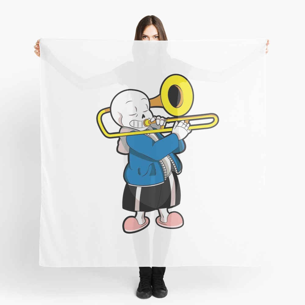 "Undertale Sans" Scarf for Sale by ZARIAA | Redbubble