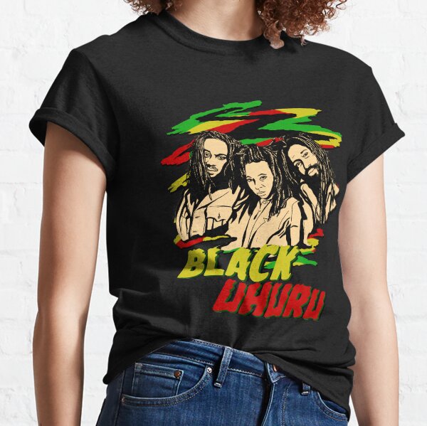 Black Uhuru T-Shirts | Redbubble