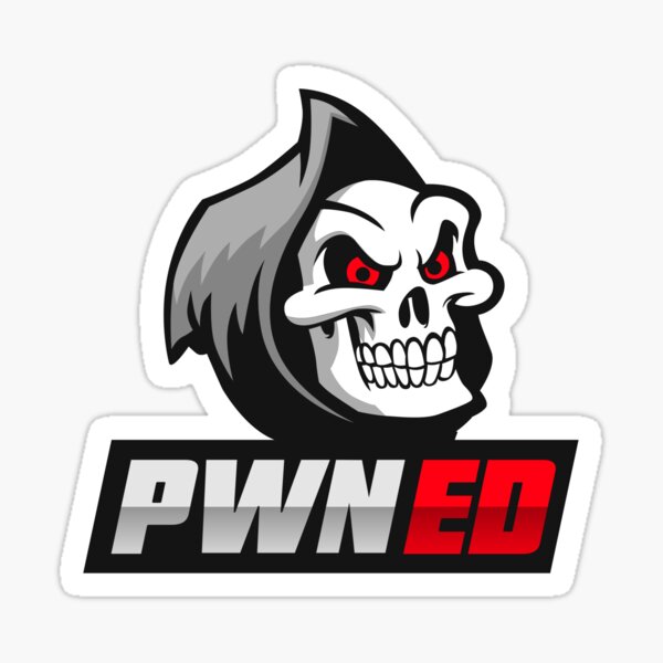 "Cyber security - Hacker - PWNED Red" Sticker for Sale by clubtee ...
