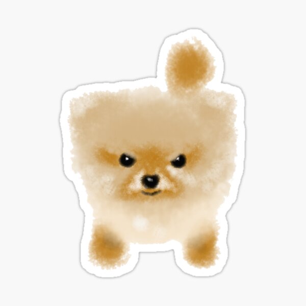 "Angry Dog" Sticker for Sale by HongRang | Redbubble
