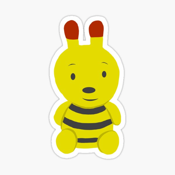 "HUMBLE BEE" Sticker for Sale by nithya- | Redbubble