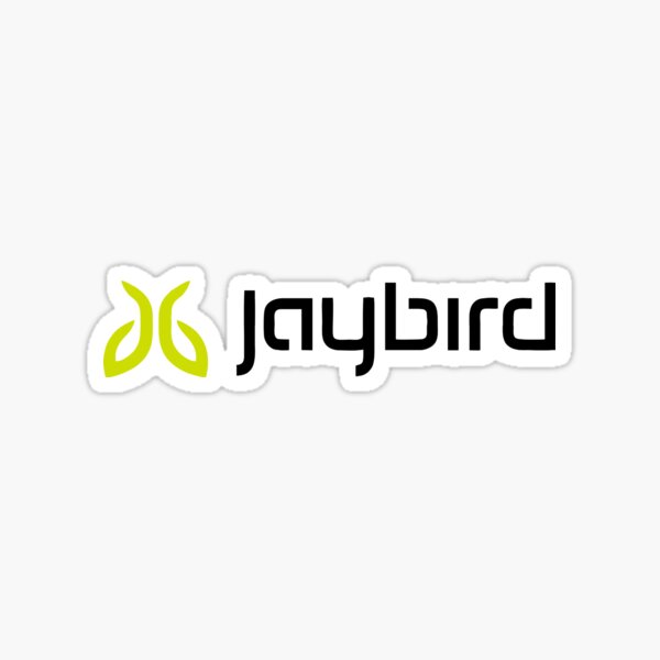 "Best Selling - Jaybird Logo" Sticker by GlennaBatts | Redbubble