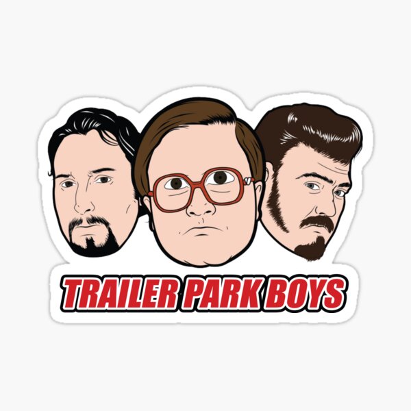 Trailer Park Boys Stickers | Redbubble