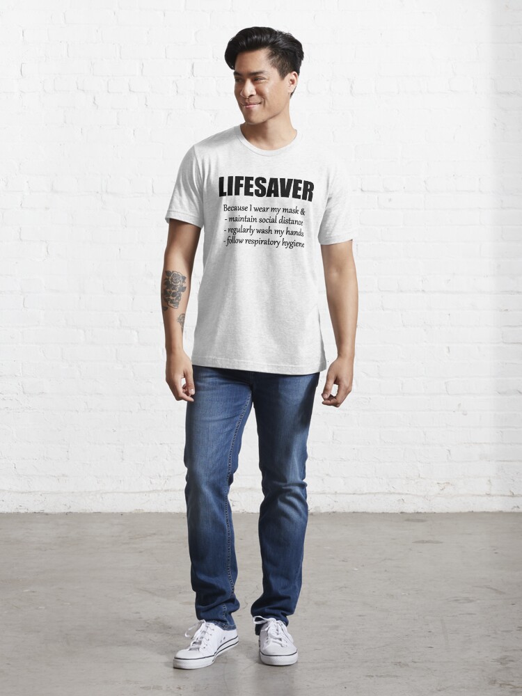"Become a lifesaver" T-shirt for Sale by der-berliner | Redbubble ...