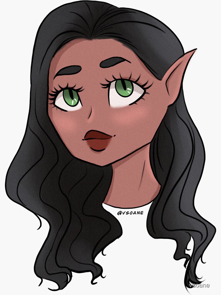 "Cute succubi" Sticker by vsoane | Redbubble