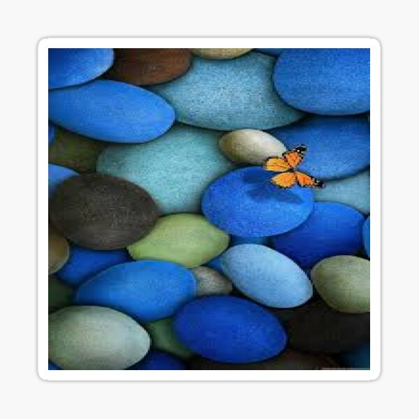 "PEBBLES" Sticker by unics | Redbubble