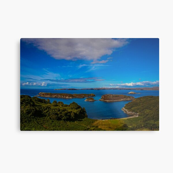 "Rabbit Islands. Scotland North Coast 500 roadtrip." Metal Print by ...