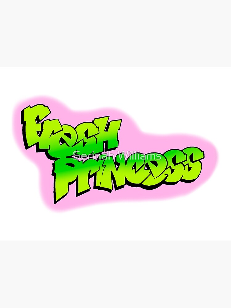"The Fresh Princess of Bel-Air" Poster for Sale by rinah13art | Redbubble