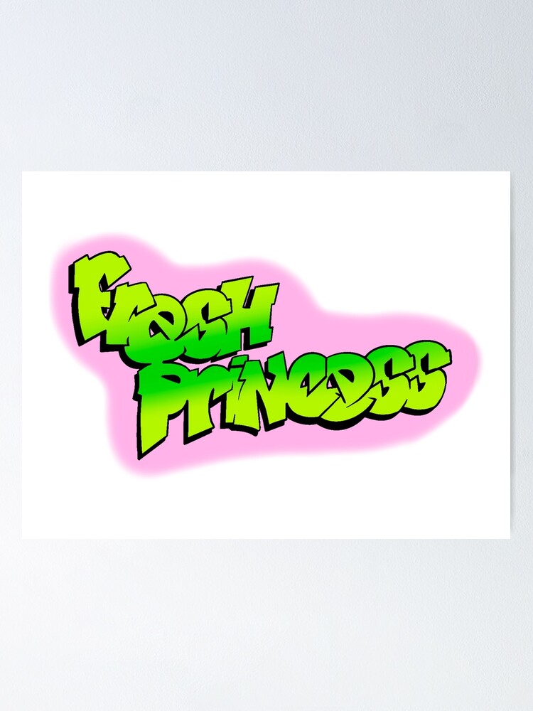"The Fresh Princess of Bel-Air" Poster for Sale by rinah13art | Redbubble