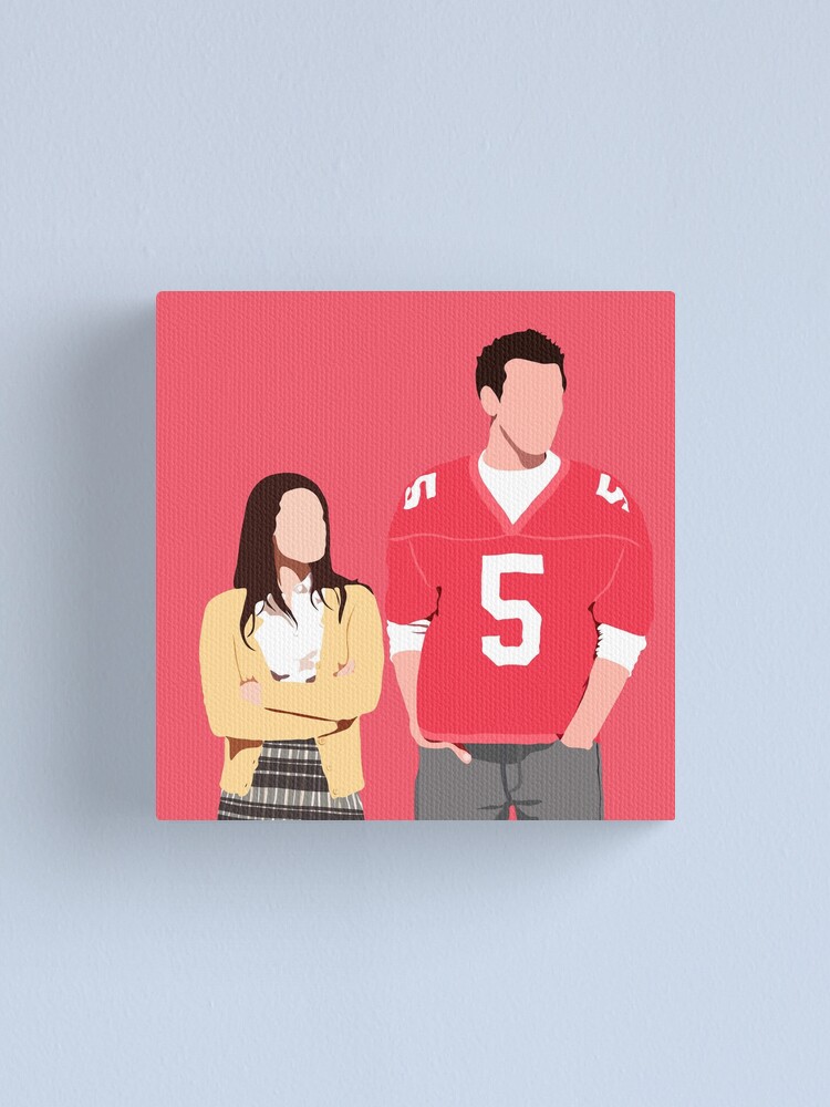 "Finchel" Canvas Print for Sale by sadieillust | Redbubble