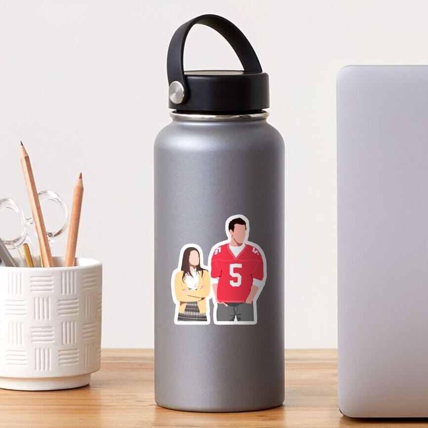 "Finchel" Sticker by sadieillust | Redbubble