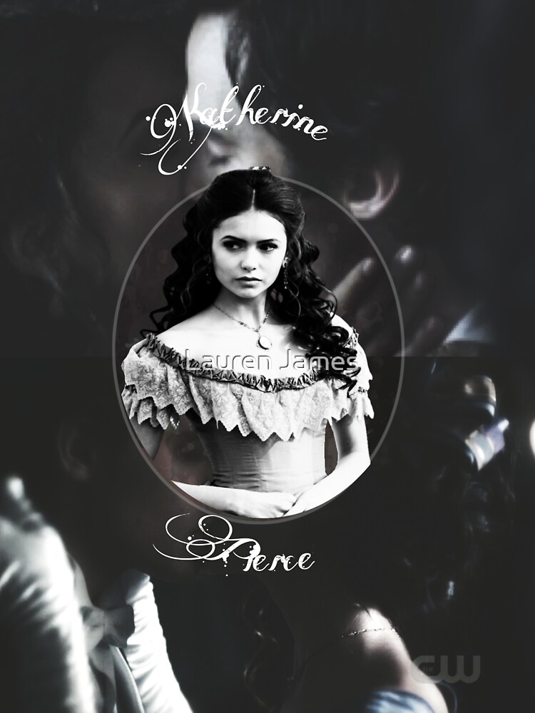 "Katherine Pierce Merchandise || TVD" Sticker for Sale by ...