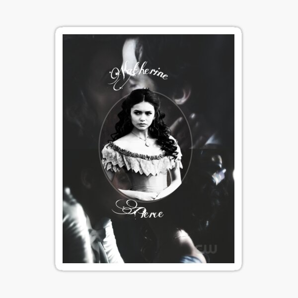 "Katherine Pierce Merchandise || TVD" Sticker for Sale by ...