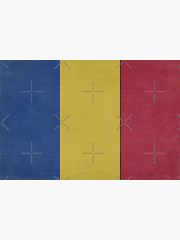 "Chad Flag" Sticker for Sale by LMontgomery | Redbubble