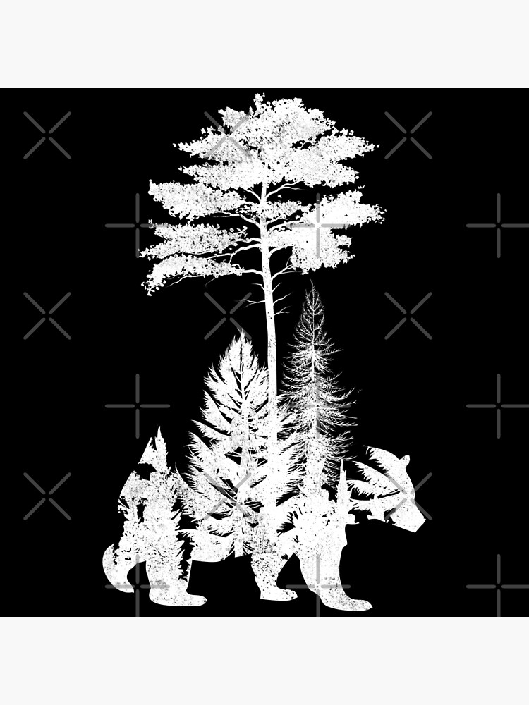 "Legendary Animals Grizzly Bear " Poster by TheMaesthetics | Redbubble