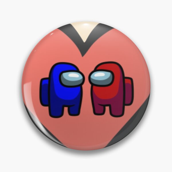 Among Us Sus Buttons und Anstecker | Redbubble
