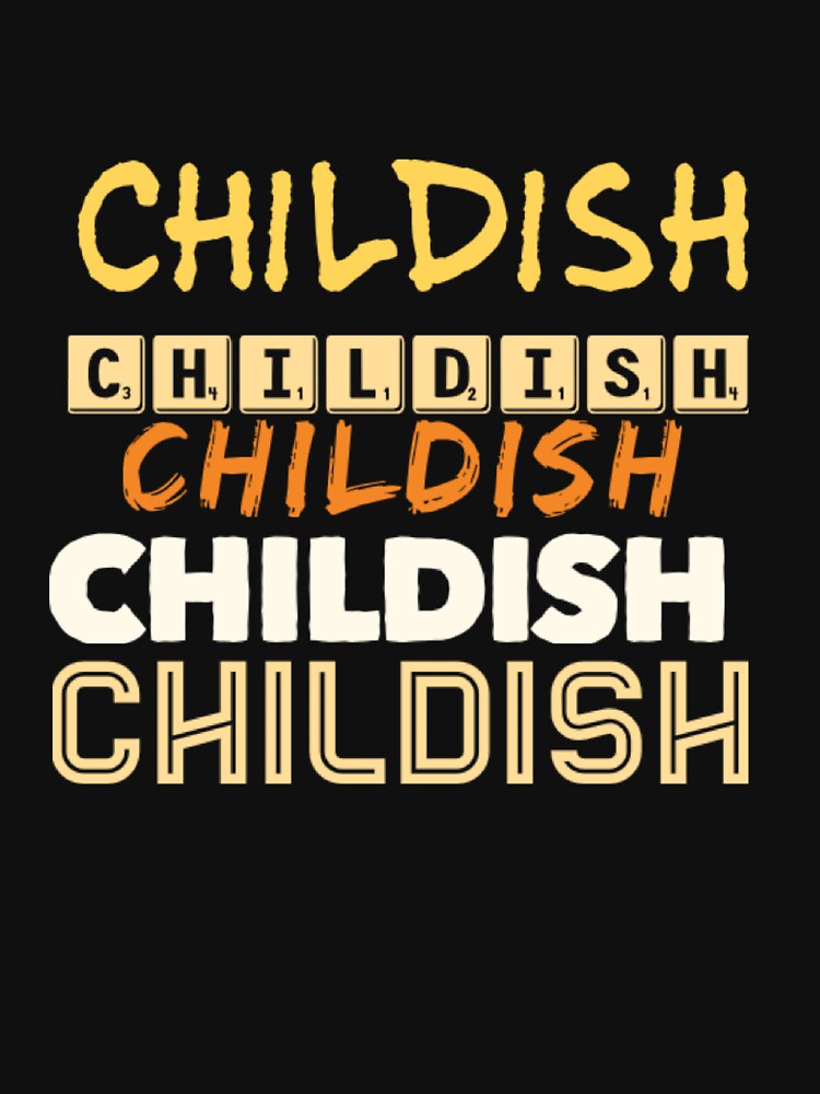 "tgfbro childish" T-shirt for Sale by YnsStorebb | Redbubble | tgfbro ...