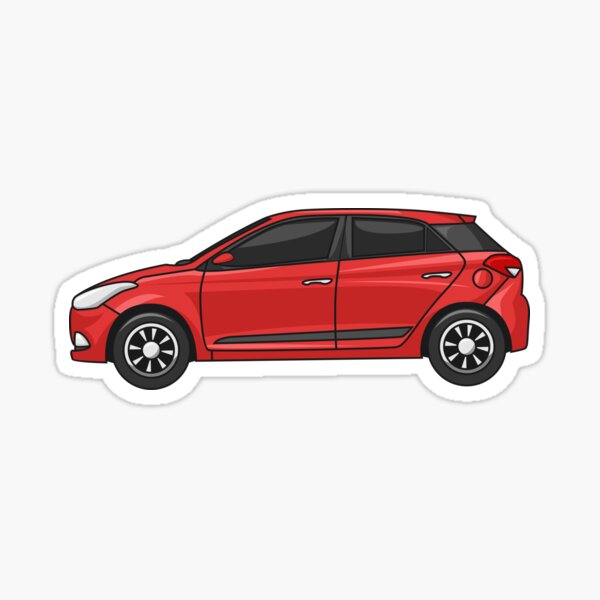 Hyundai I20 Stickers | Redbubble