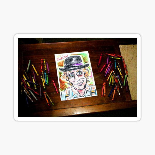 "Alex" Sticker for Sale by TheFunNun | Redbubble