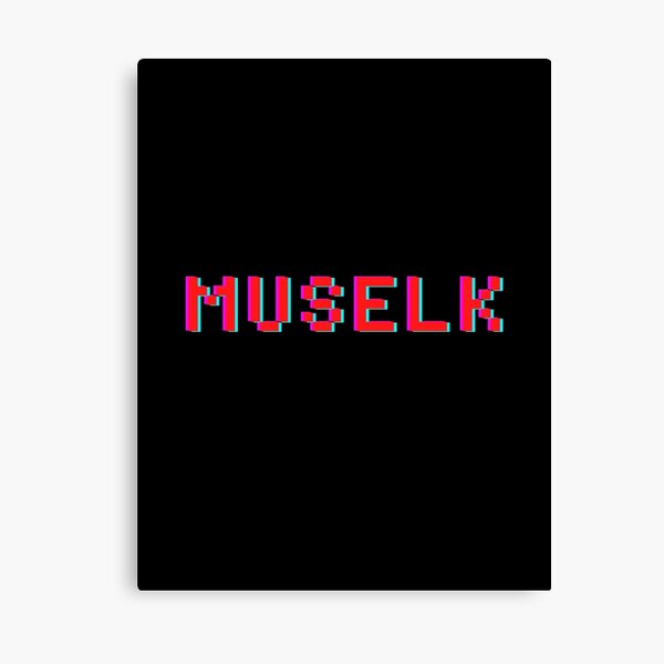 Muselk Canvas Prints | Redbubble