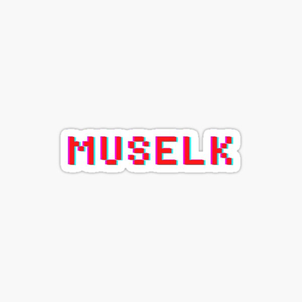 Sticker: Muselk | Redbubble