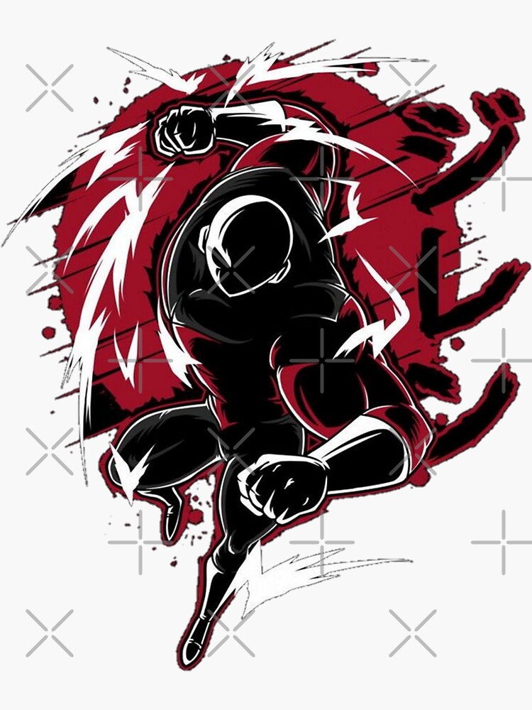 "Jiren" Sticker by Mattfly86 | Redbubble