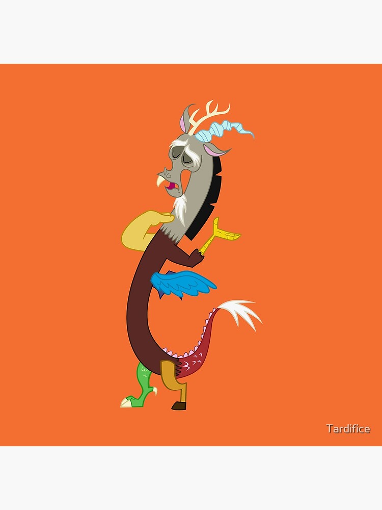 "Discord" Floor Pillow by Tardifice | Redbubble