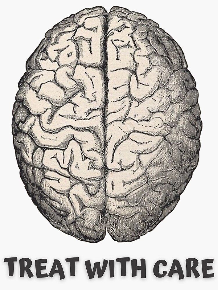 "Treat With Care" Sticker for Sale by sacajulio3 | Redbubble