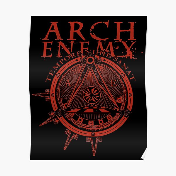 Arch Enemy Posters | Redbubble