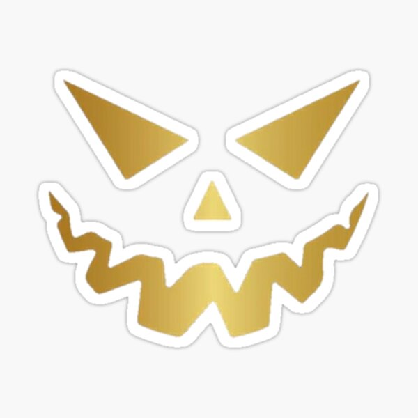 "creepy smile" Sticker by Bizarro23 | Redbubble