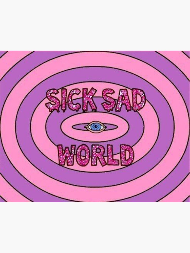 "Daria - Sick Sad World Pink Aesthetic" Poster by missquisha | Redbubble
