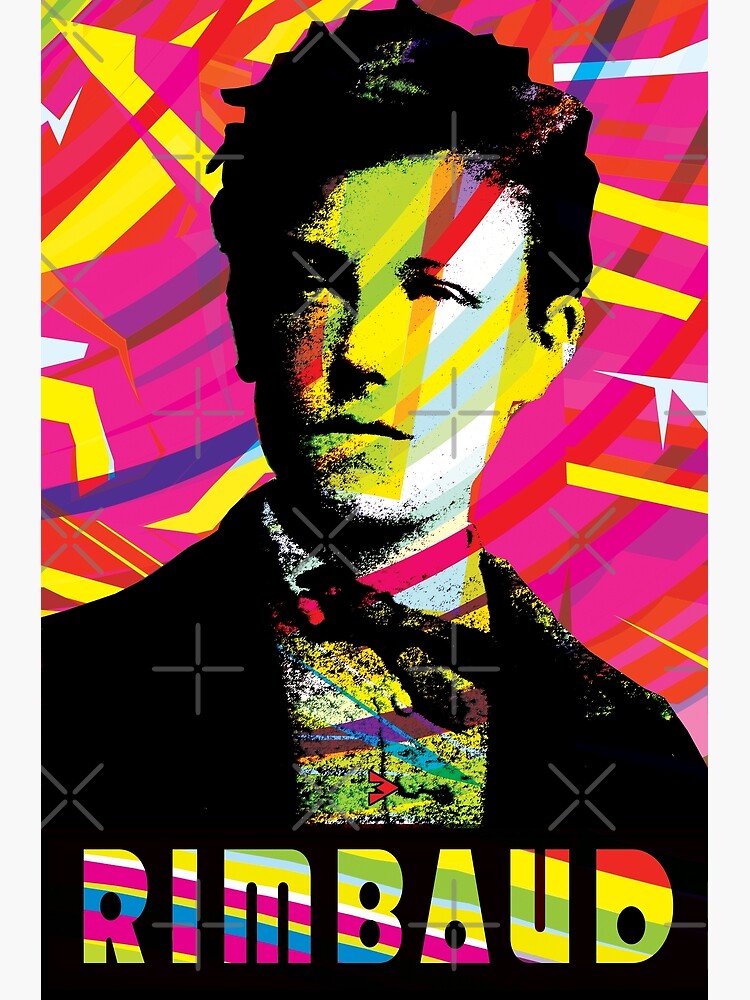 "Arthur Rimbaud - Searching for New Colors" Art Print by exilekings ...