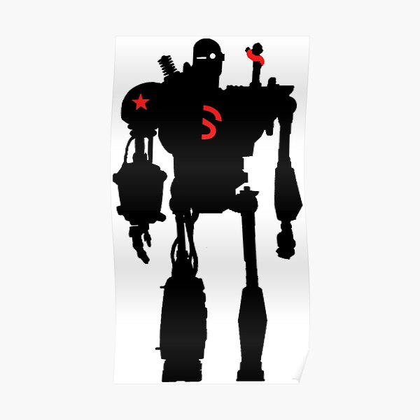 Liberty Prime Posters | Redbubble