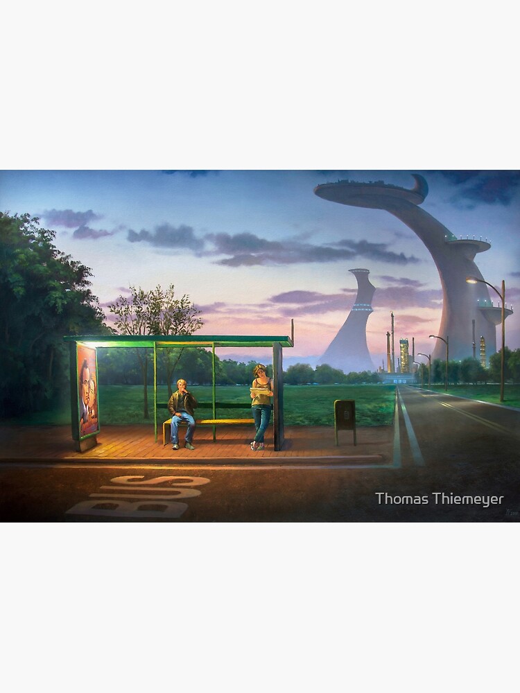 "Tomorrow I'll be gone" Poster for Sale by TThiemeyer | Redbubble