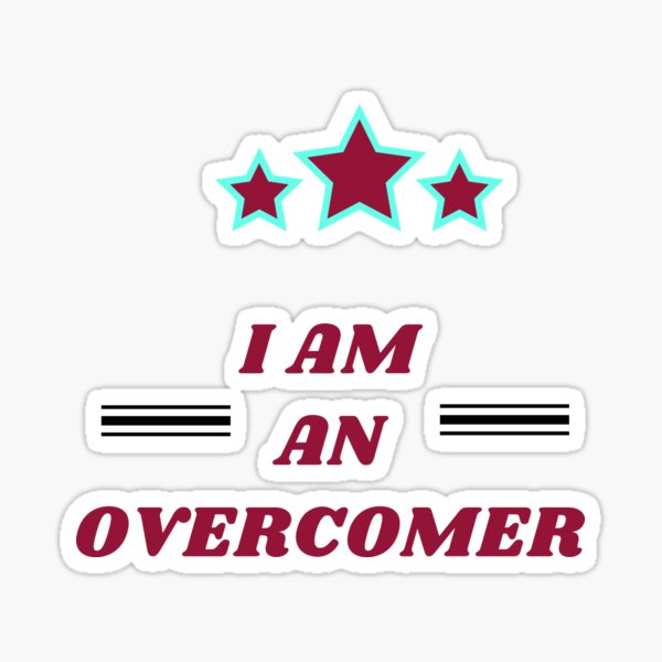 " Keep hope alive, overcome adversity" Sticker for Sale by DareDreams ...