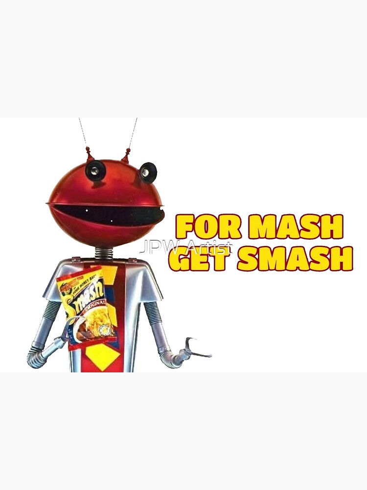 "The Smash Aliens" Poster for Sale by JPW Artist | Redbubble